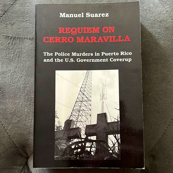 Requiem on Cerro Maravilla by Manuel Suarez | Accents | Rare Requiem ...